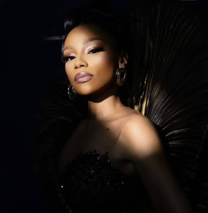 Bonang Matheba Shines in Pan-African Couture at Miss Cosmo 2025 - SA ...