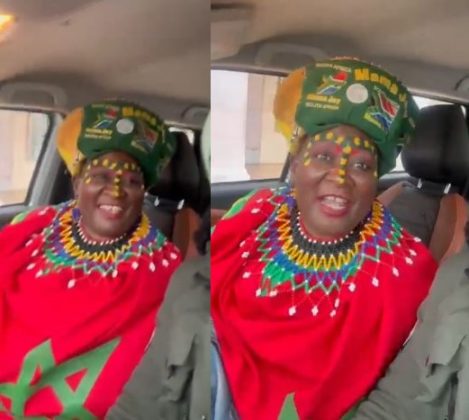 Mama Joy Pledges Allegiance to Morocco for AFCON 2025 Final - SA ...
