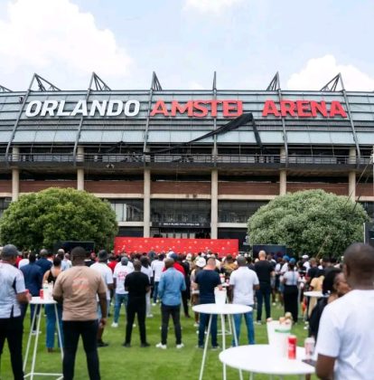 Orlando Stadium Rebranded to “Orlando Amstel Arena - SA Varsity Newz ...