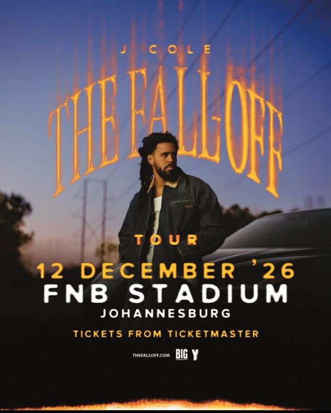 J. COLE IS COMING BACK! “The Fall-Off Tour” Finale Set for FNB Stadium ...