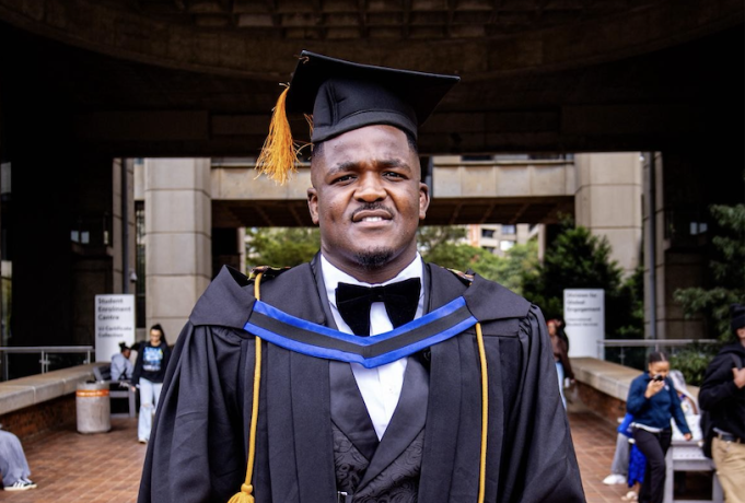 Bongiwe Msomi and UJ’s Student-Athletes Conquer Graduation 2026 - SA ...