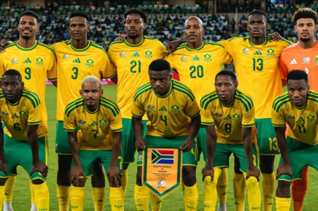 Bafana Bafana Drawn with Benni McCarthy’s Kenya in AFCON 2027 ...