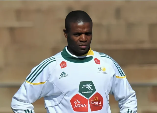 Mzansi Legends: The 5 Most-Capped Bafana Bafana Players of All Time ...